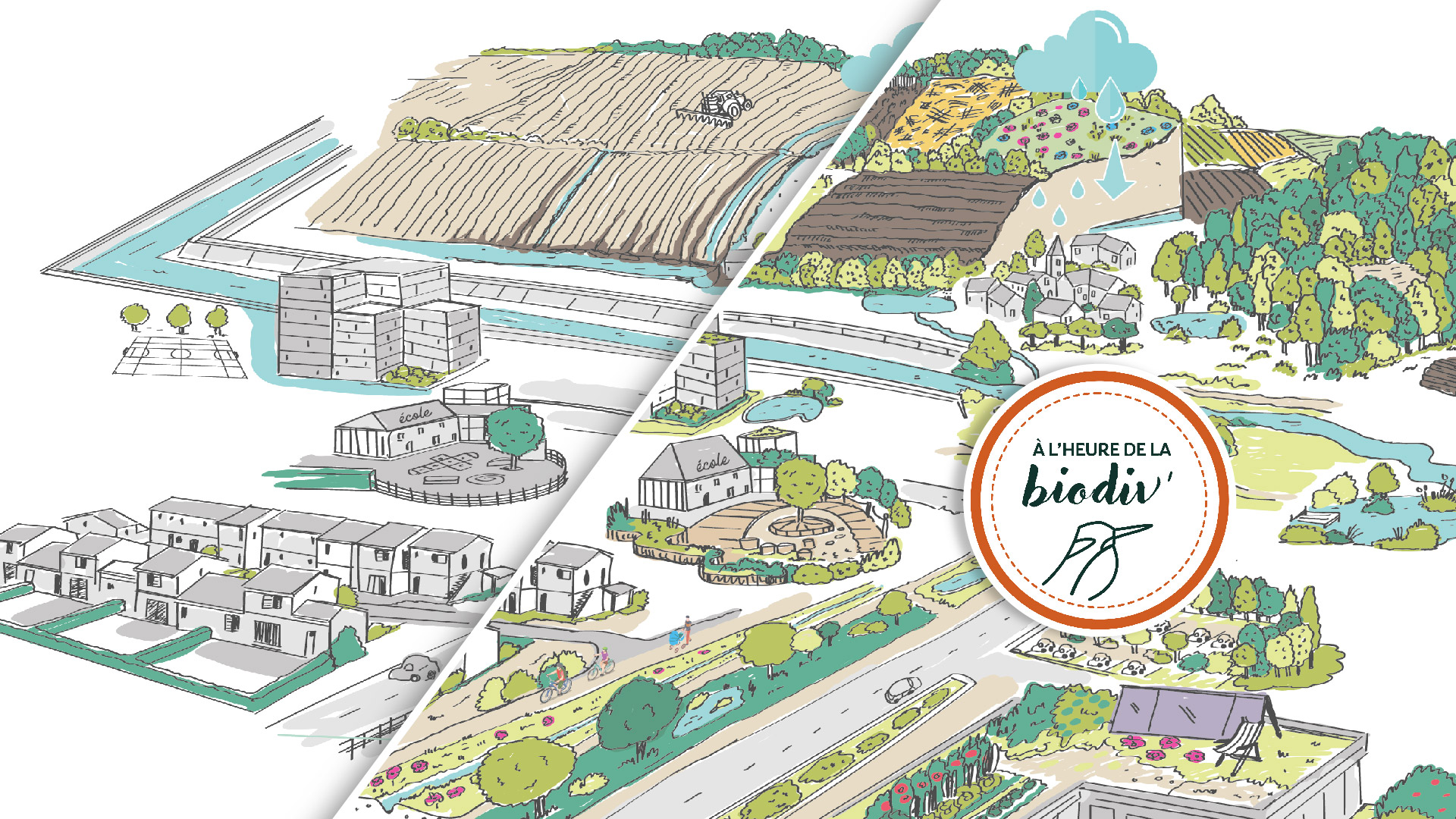 [À l'heure de la biodiv' !] Végétalisation 3/3 : comment construire un projet de végétalisation ...